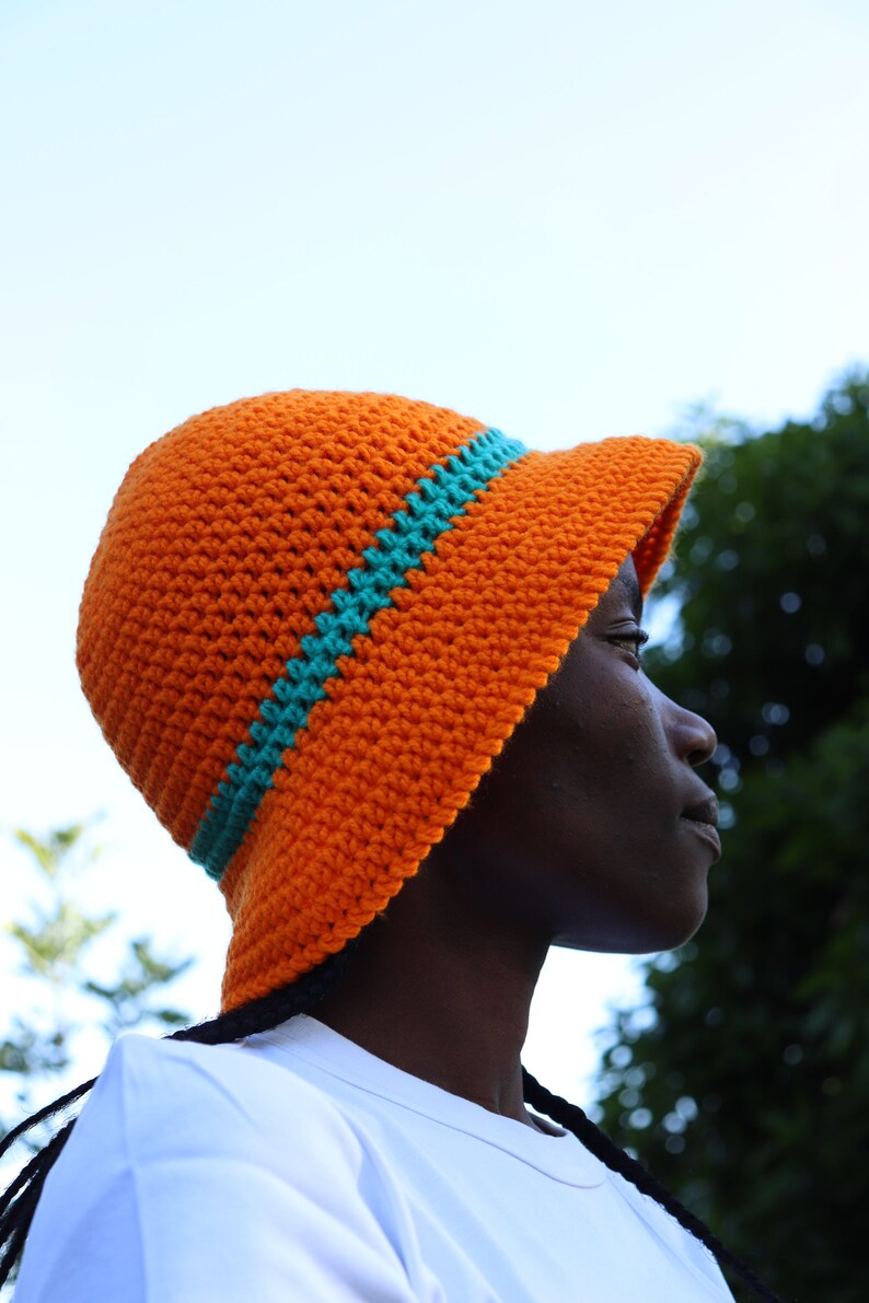 Crochet Bucket Hat Pattern | Etsy
