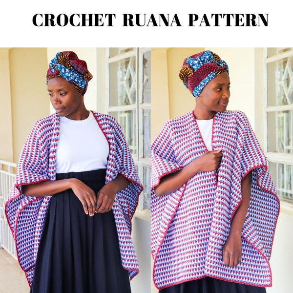 Ruana Wrap - Etsy