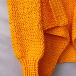 Crochet DRAPE Cardigan. #PATTERN ONLY - Etsy