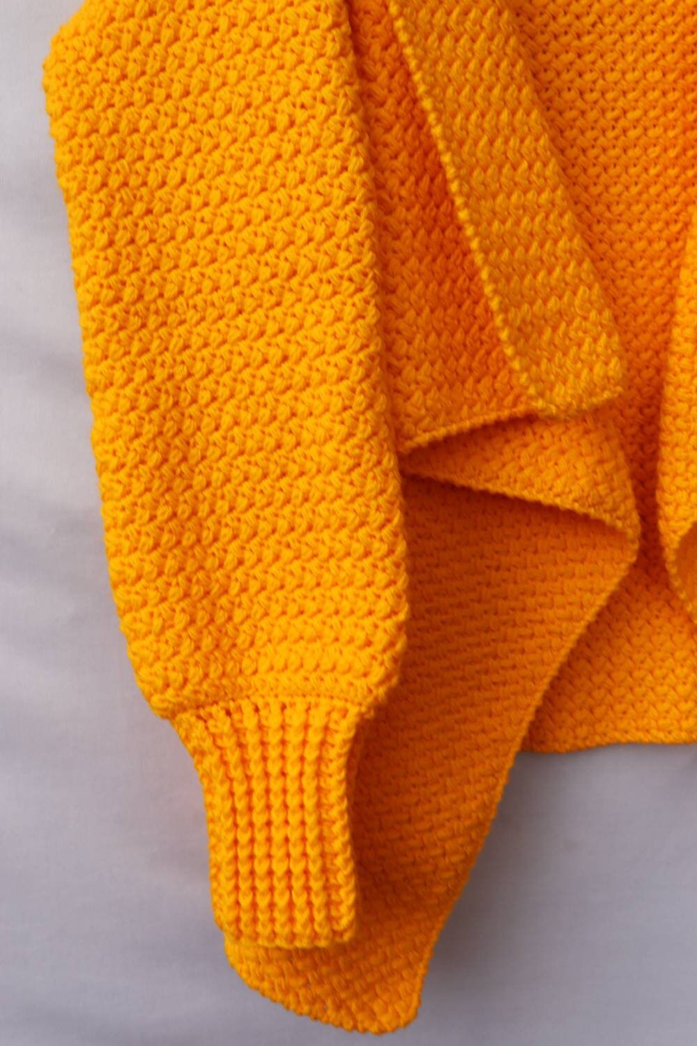 Crochet DRAPE Cardigan. PATTERN ONLY - Etsy