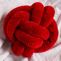 Knot Pillow - Etsy