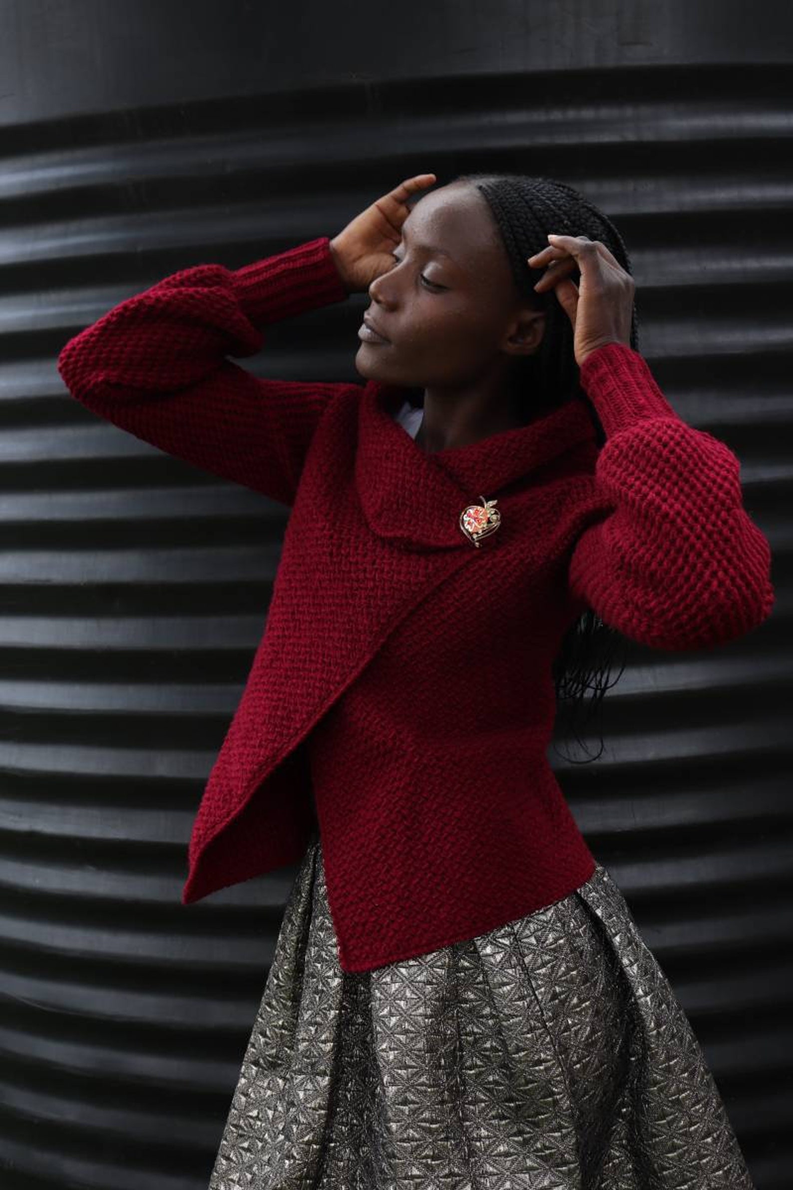 Crochet DRAPE Cardigan. PATTERN ONLY - Etsy