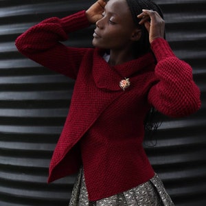 Crochet DRAPE Cardigan. #PATTERN ONLY - Etsy