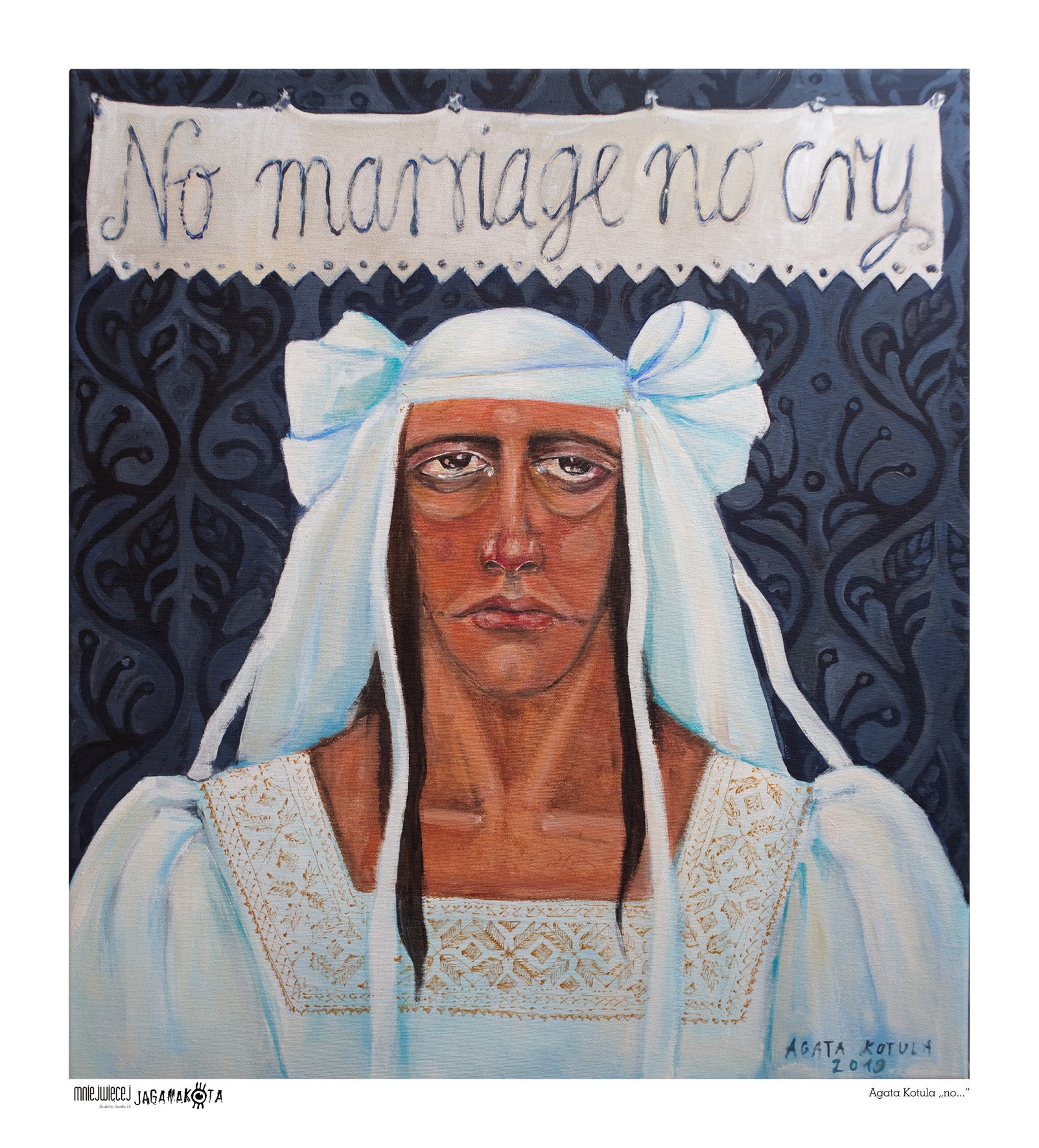 No Mariage No Cry Poster - Etsy
