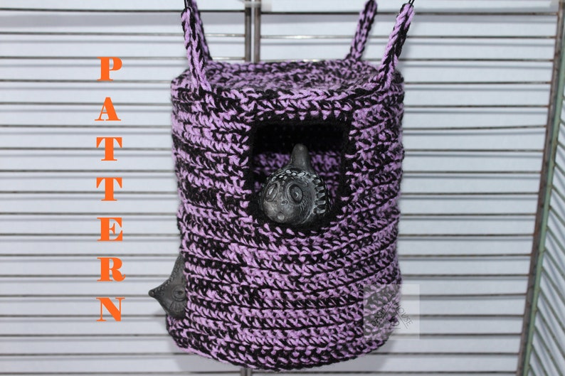 Crochet Pattern Hammock/ Crochet Pattern Rat Sugar Glider | Etsy