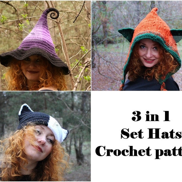 Crochet Fairy Hat - Etsy