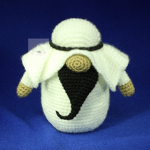 Arabic Wizard Gnome Crochet Pattern/ Amigurumi Gnome DIY/ Magian Gnome ...