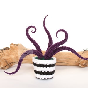 Halloween Nightmare Plants Set 3 in 1 Crochet Pattern/ Horror Plant ...