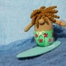 Surfer Gnome Crochet Pattern/ Amigurumi Sea Surfer Gnome/ Surfer Gnome ...