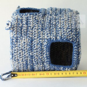 Crochet Pattern Hammock/ Crochet Pattern Rat, Sugar Glider House ...