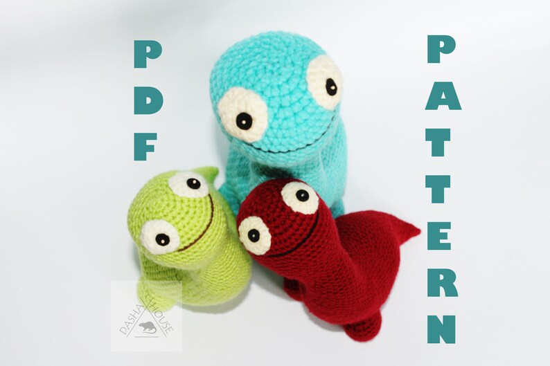 Crochet Pattern Worm Friend/ Crochet Earthworm Pattern/ - Etsy