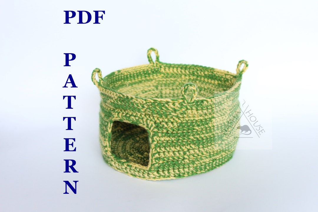 Hamster Hideout Pattern/ Rat Hammock Cube/ Leopard Gecko Hide/ Sugar ...