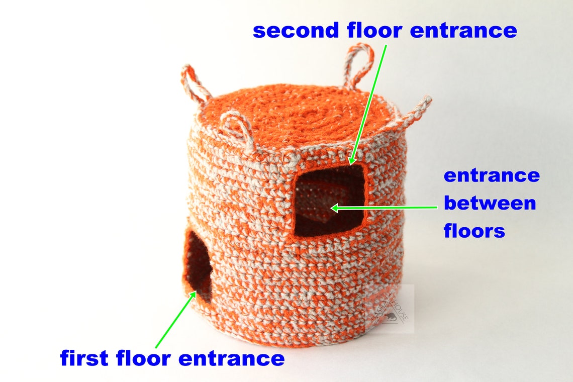 Crochet Pattern Hammock/ Crochet Pattern Rat Sugar Glider | Etsy