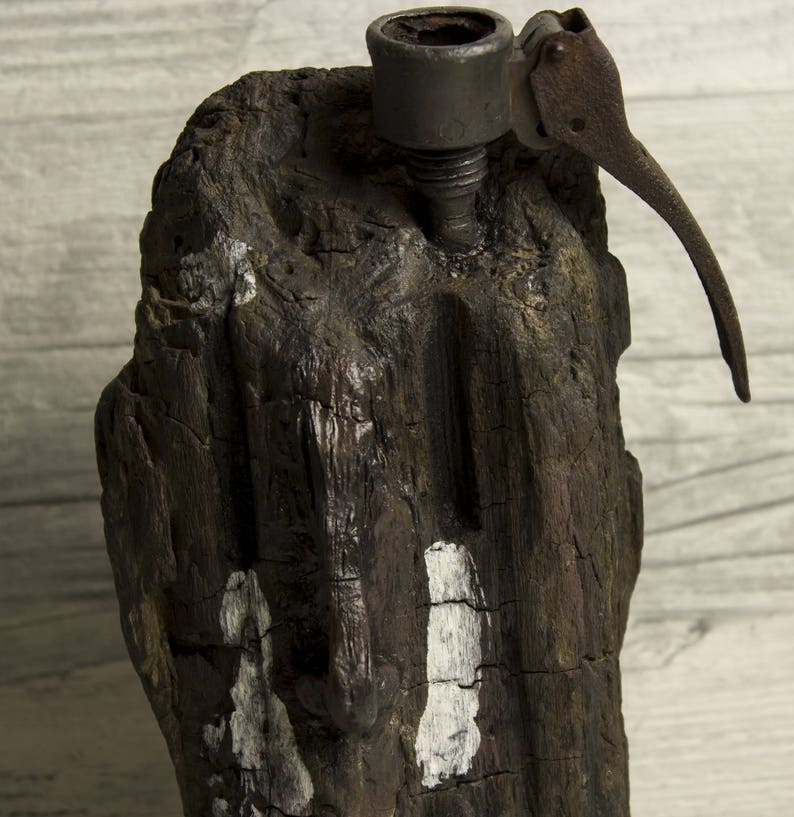 Wood Sculpture, Pomegranate, Mixed Media - KAMIKAZE by Lionel Le Jeune ...