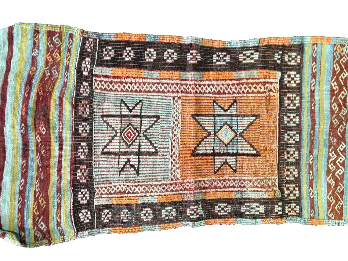 Vintage Small Boho Kilim Turkish Kelim Rug Handwoven Kilim - Etsy