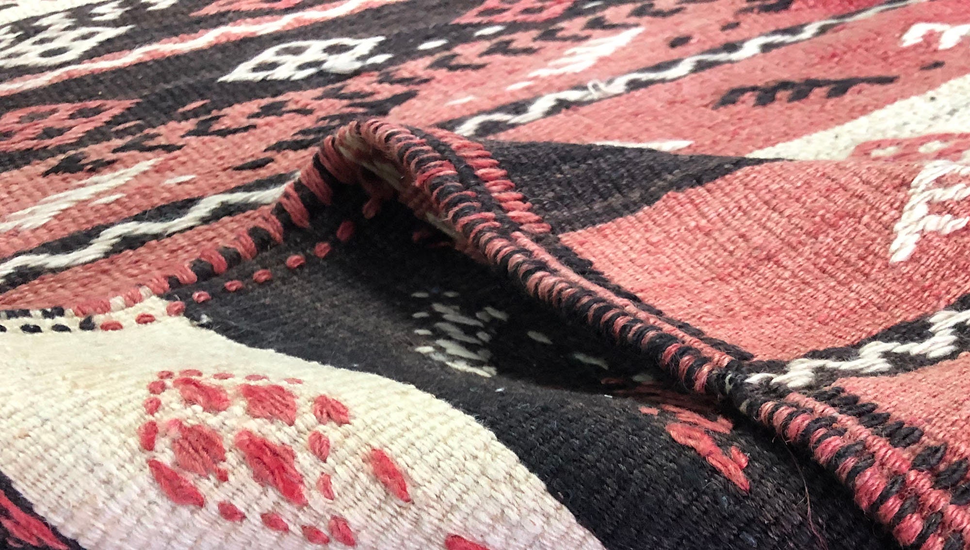 Anatolian Kilim Rug, Vintage Authentic Turkish Rug, Handwoven Kelim Rug ...