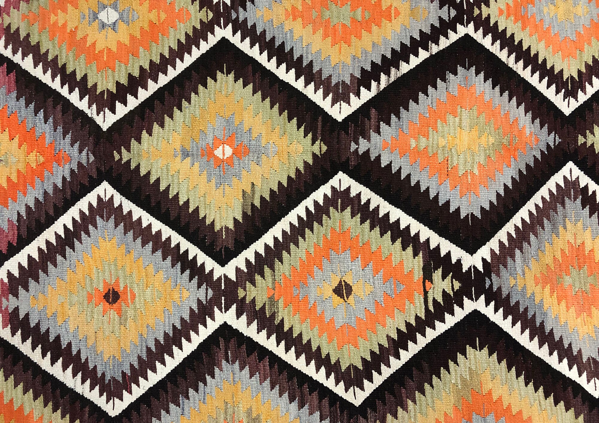 Vintage Authentic Turkish Kelim Rug Handwoven Rug Kilim - Etsy