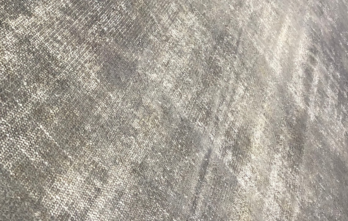 Gray Distressed Rug, Overdyed Rug, Grey Turkish Rug, Handmade Overdyed ...