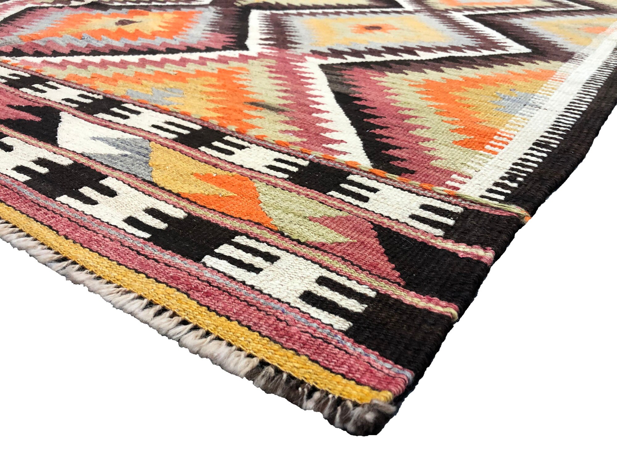 Vintage Authentic Turkish Kelim Rug Handwoven Rug Kilim - Etsy