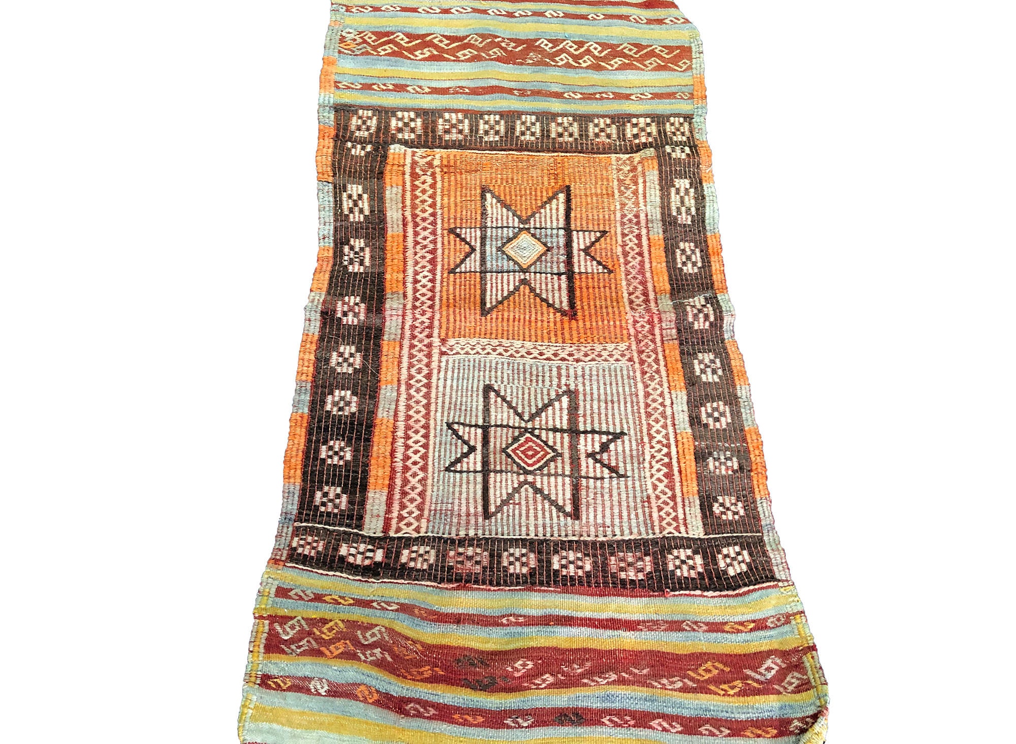 Vintage Small Boho Kilim Turkish Kelim Rug Handwoven Kilim - Etsy