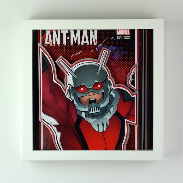 Ant Man Cover Art - Etsy