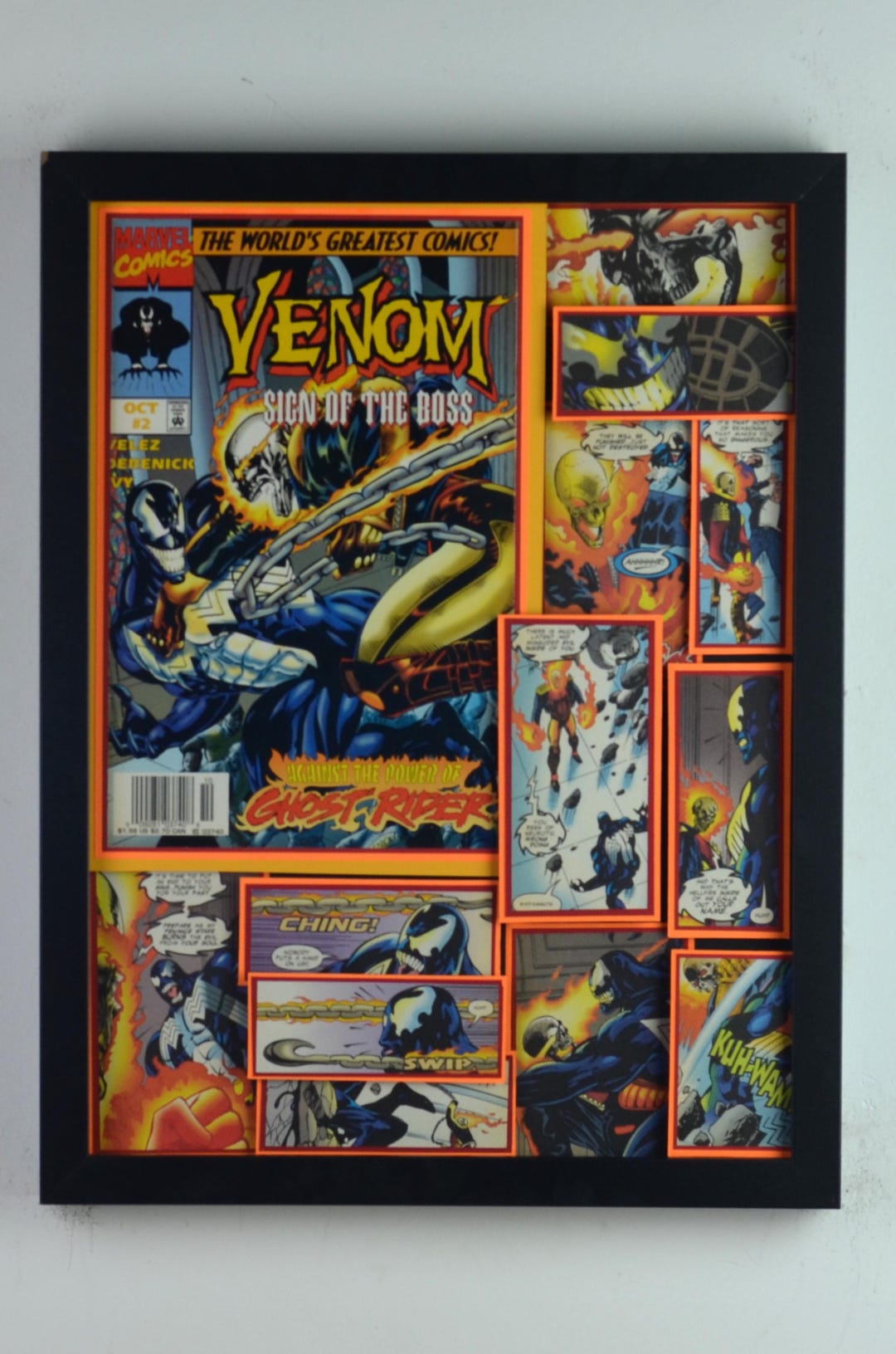 Venom: Sign of the Boss Vol. 1 #2 (1997) - With Cover by Thomas ...