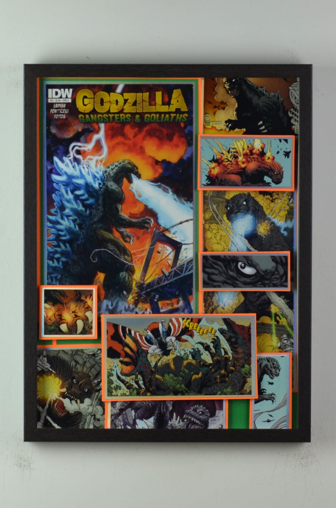 Godzilla: Gangsters & Goliaths Vol. 1, 3 2011 Featuring Various ...