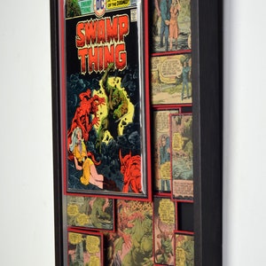 Swamp Thing Vol 1 #18 (1975) With Cover Art and Interiors by Nestor ...