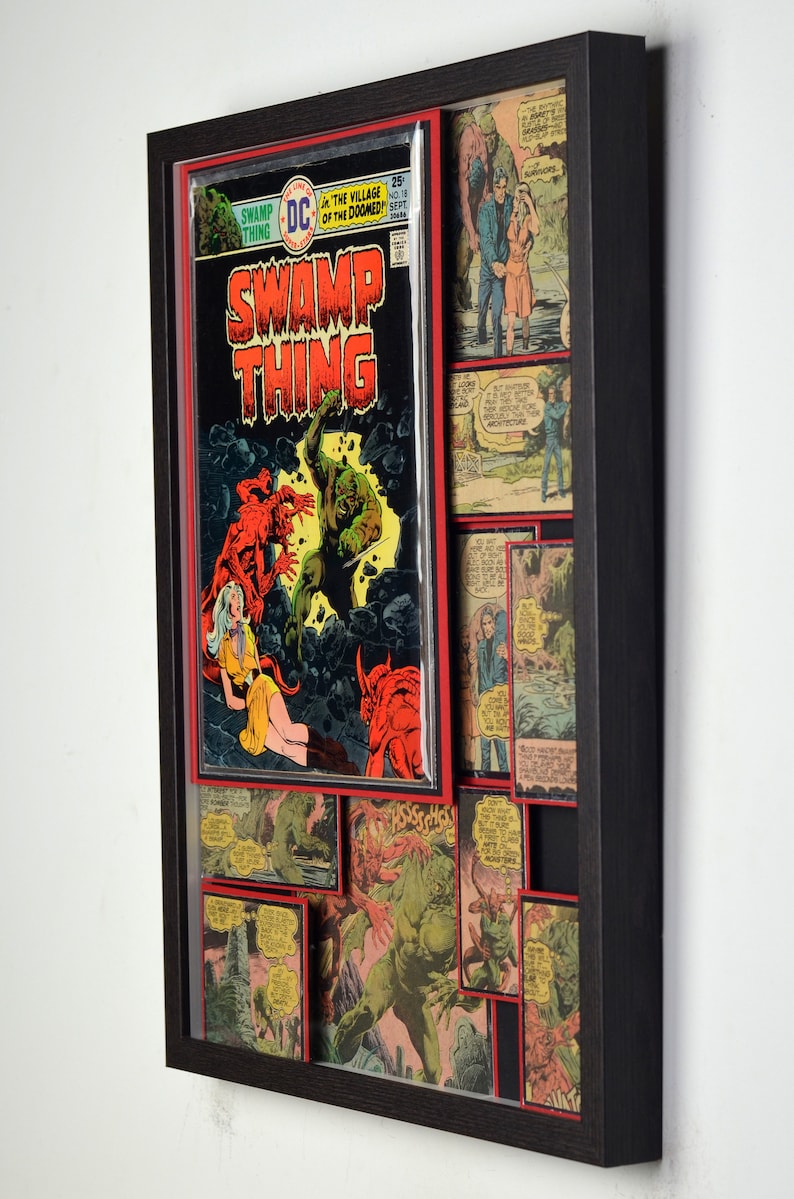 Swamp Thing Vol 1 18 1975 With Cover Art and Interiors by Nestor ...