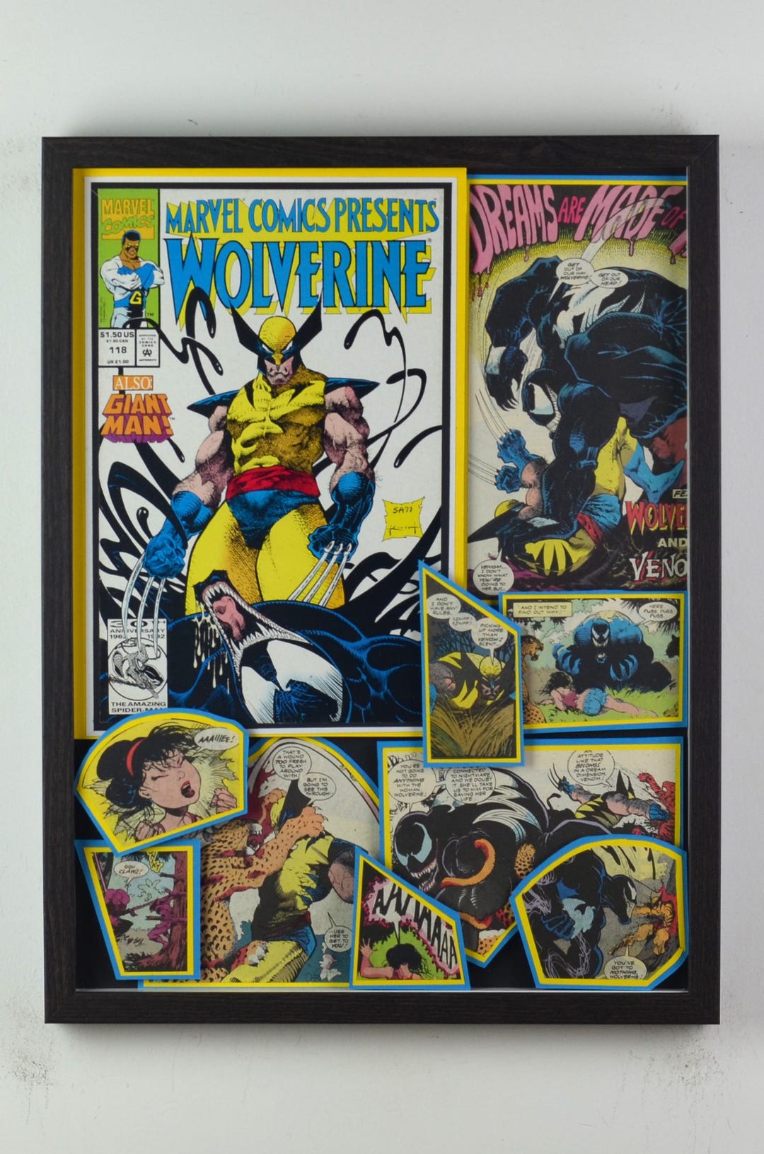 Marvel Comics Presents Wolverine Vol. 1, 118 1992 Featuring Venom With ...