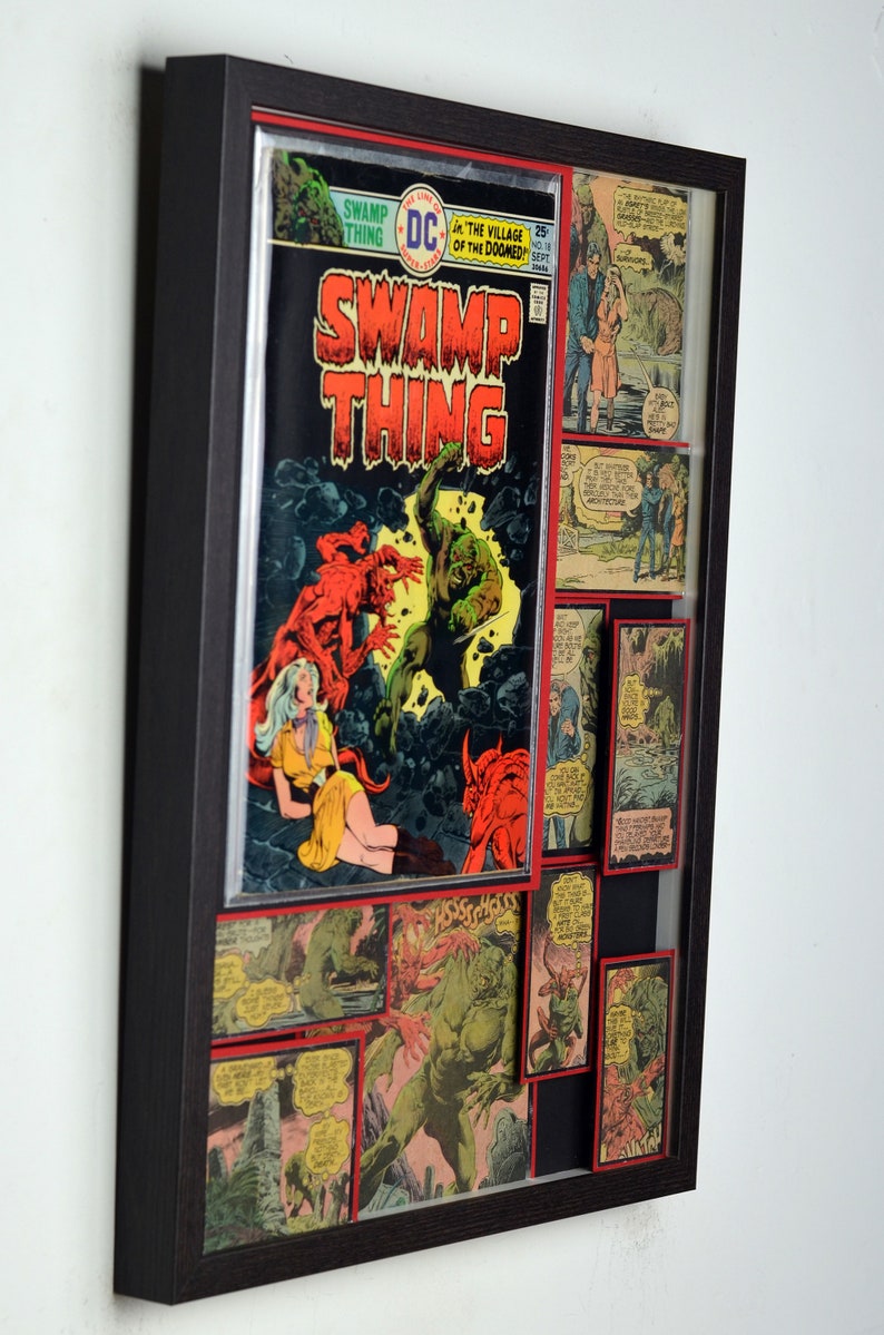 Swamp Thing Vol 1 18 1975 With Cover Art and Interiors by Nestor ...