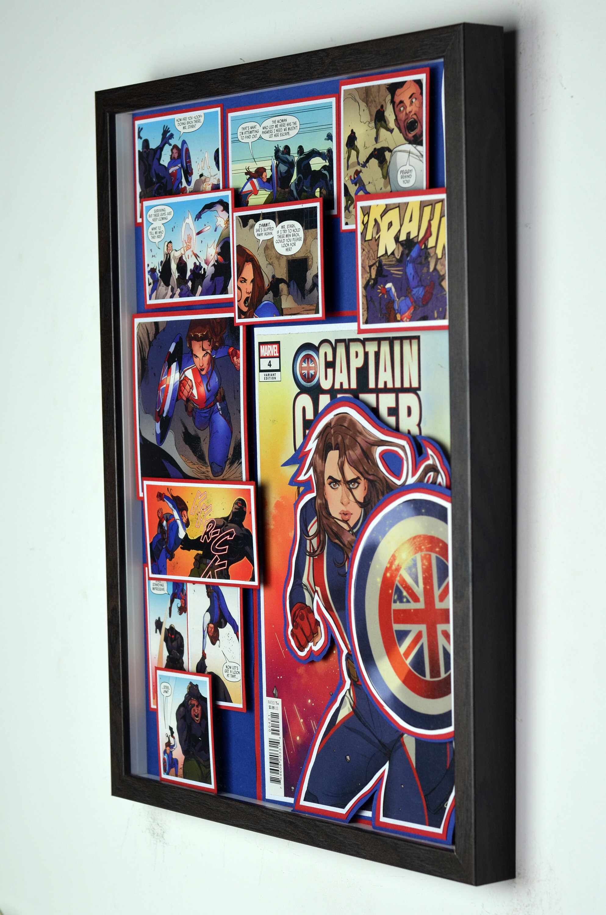 Captain Carter Vol 1, #4 (2022) With Variant Cover Art by Romy Jones ...