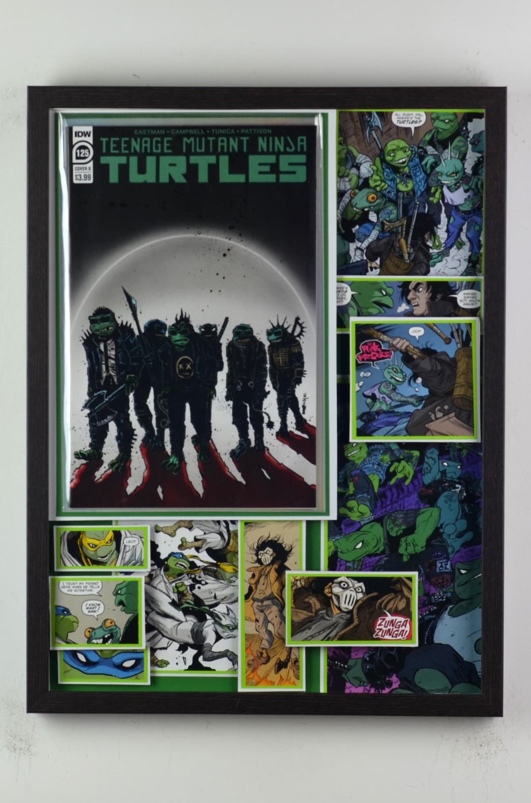 Teenage Mutant Ninja Turtles #125 (2022) Featuring the Teenage Mutant ...