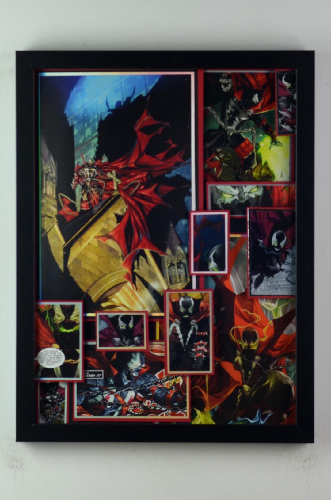 Spawn Vol. 1, 333 2022 With Variant Cover by Carlo Barberi Original 3D ...