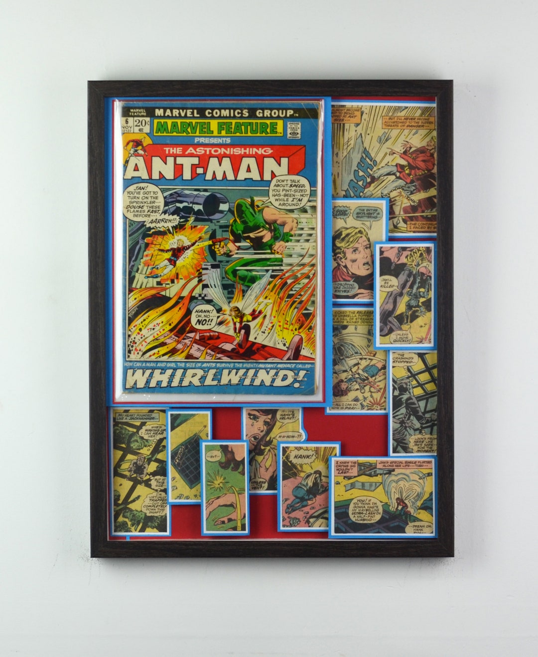 Marvel Feature Vol. 1, #6 (1972) Featuring Ant-man With a Cover by Herb ...