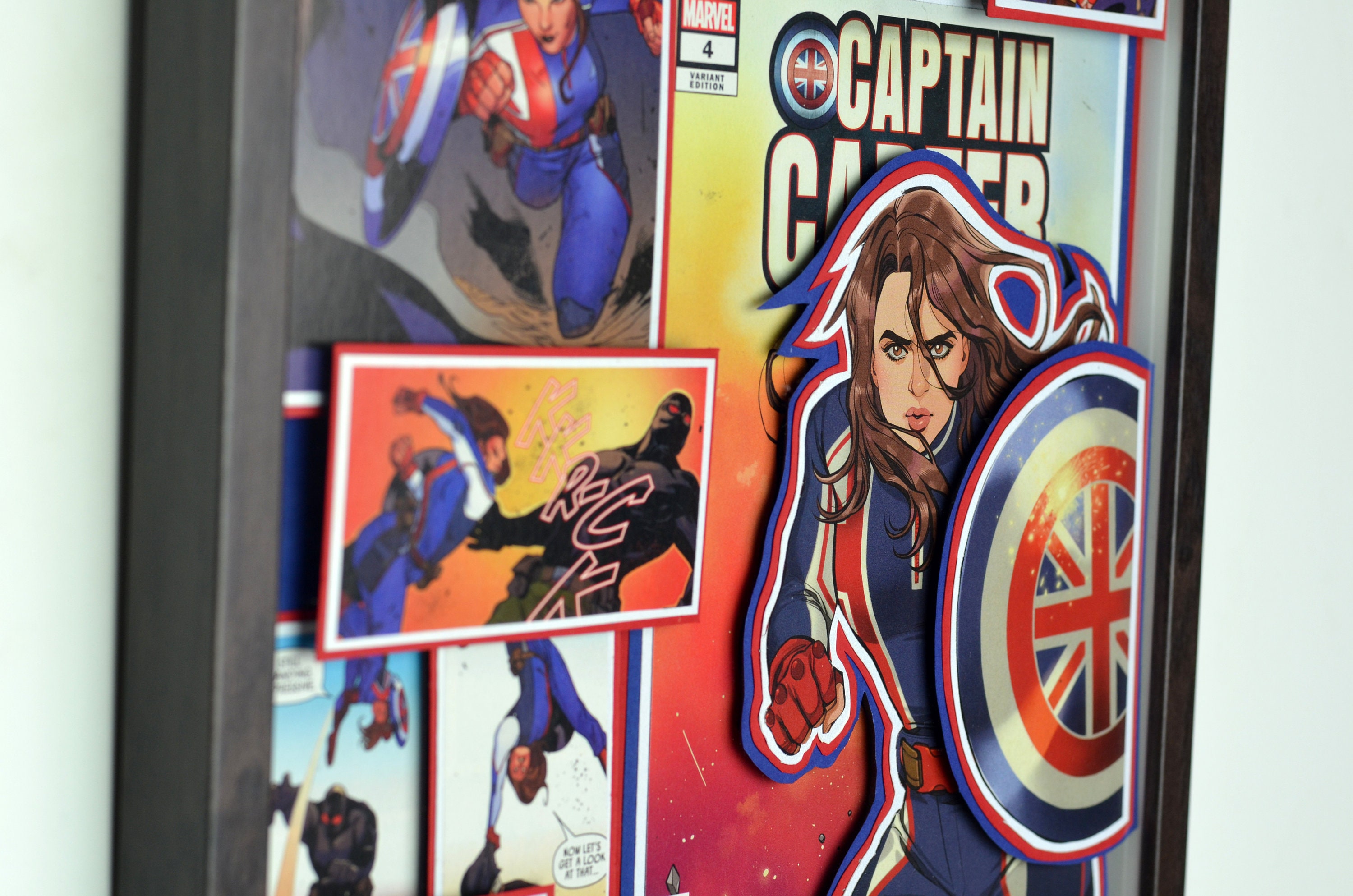 Captain Carter Vol 1, #4 (2022) With Variant Cover Art by Romy Jones ...