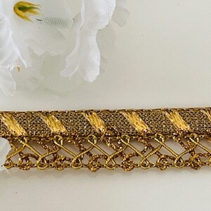 Gold Trim! Embellish Your DIY Projects, Crafts, Sewing, Upholstery ...