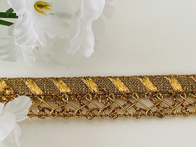 Gold Trim! Embellish Your DIY Projects, Crafts, Sewing, Upholstery ...