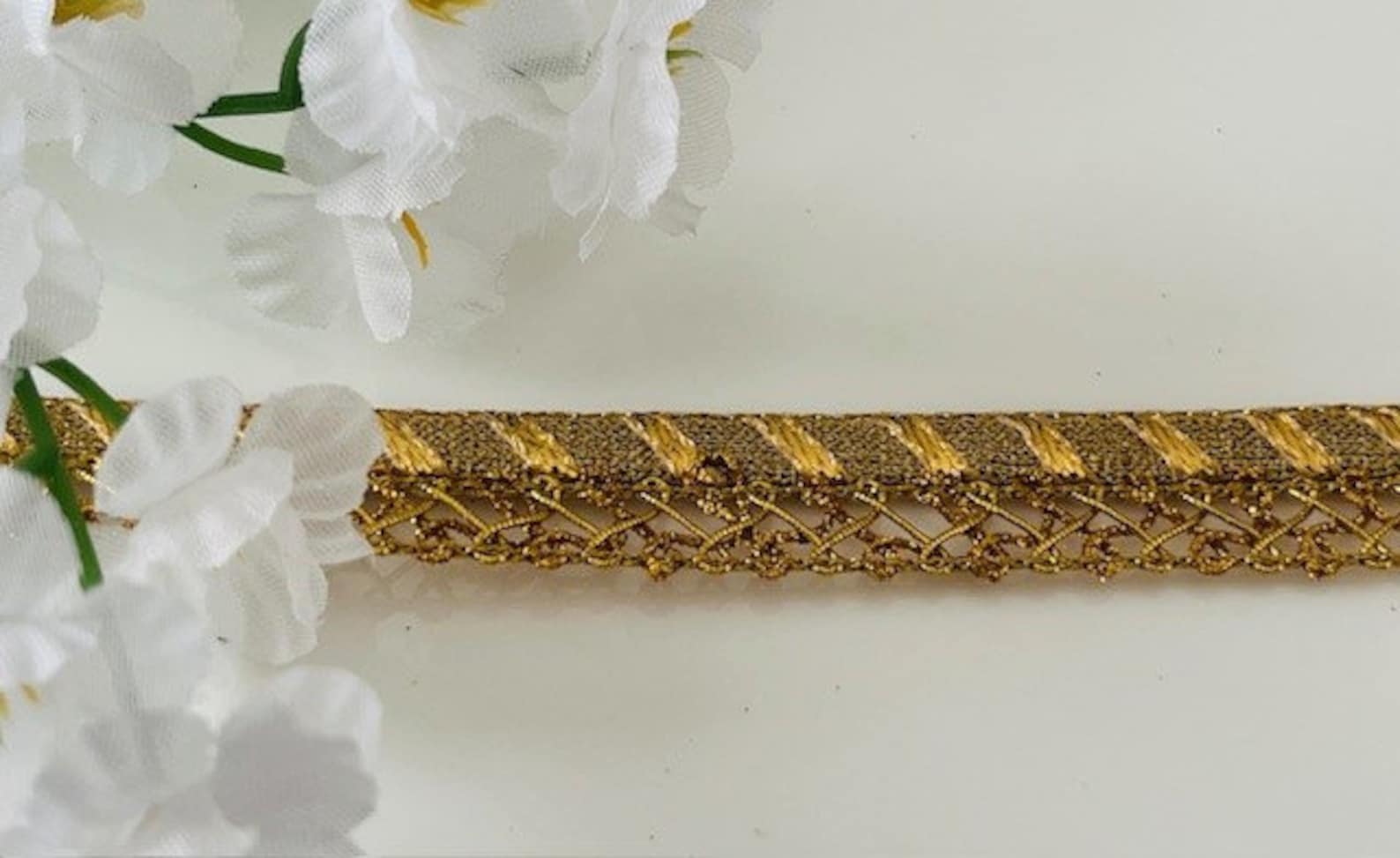 Gold Trim! Embellish Your DIY Projects, Crafts, Sewing, Upholstery ...