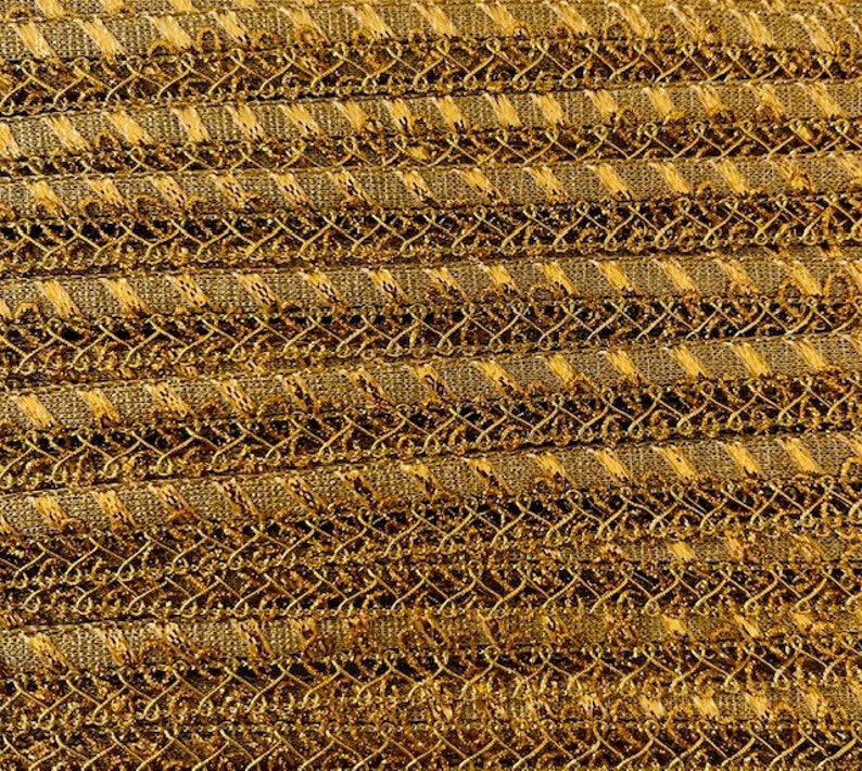 Gold Trim! Embellish Your DIY Projects, Crafts, Sewing, Upholstery ...