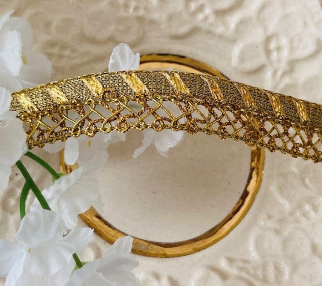 Gold Trim! Embellish Your DIY Projects, Crafts, Sewing, Upholstery ...