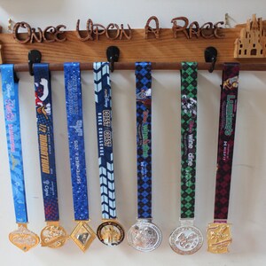 Custom Wood Medal Rack - Etsy