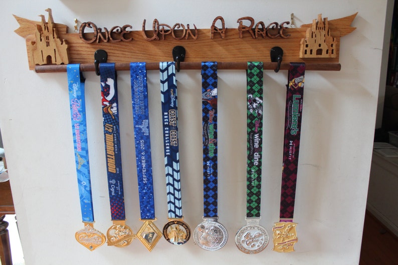 Custom Wood Medal Rack - Etsy