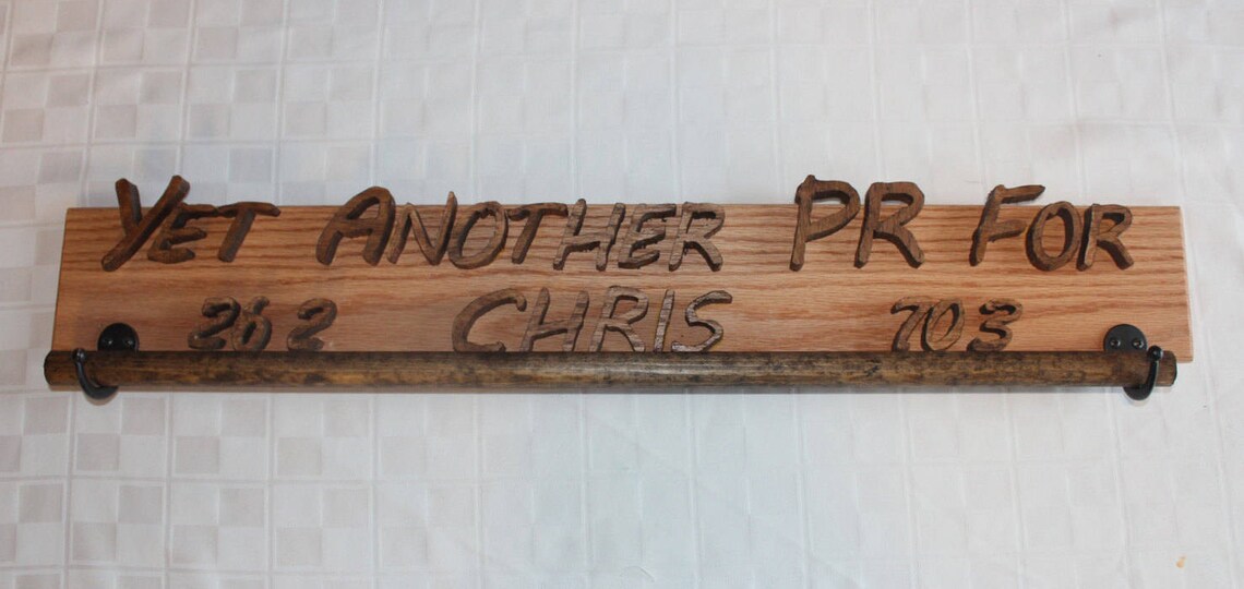 Custom Wood Medal Rack - Etsy