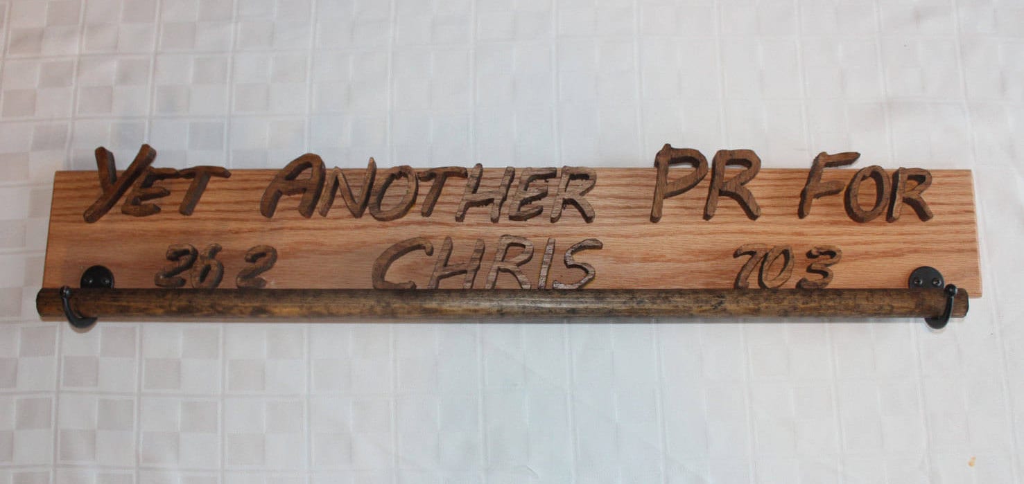 Custom Wood Medal Rack - Etsy
