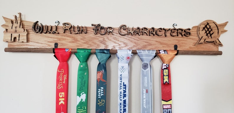 Custom Wood Medal Rack - Etsy