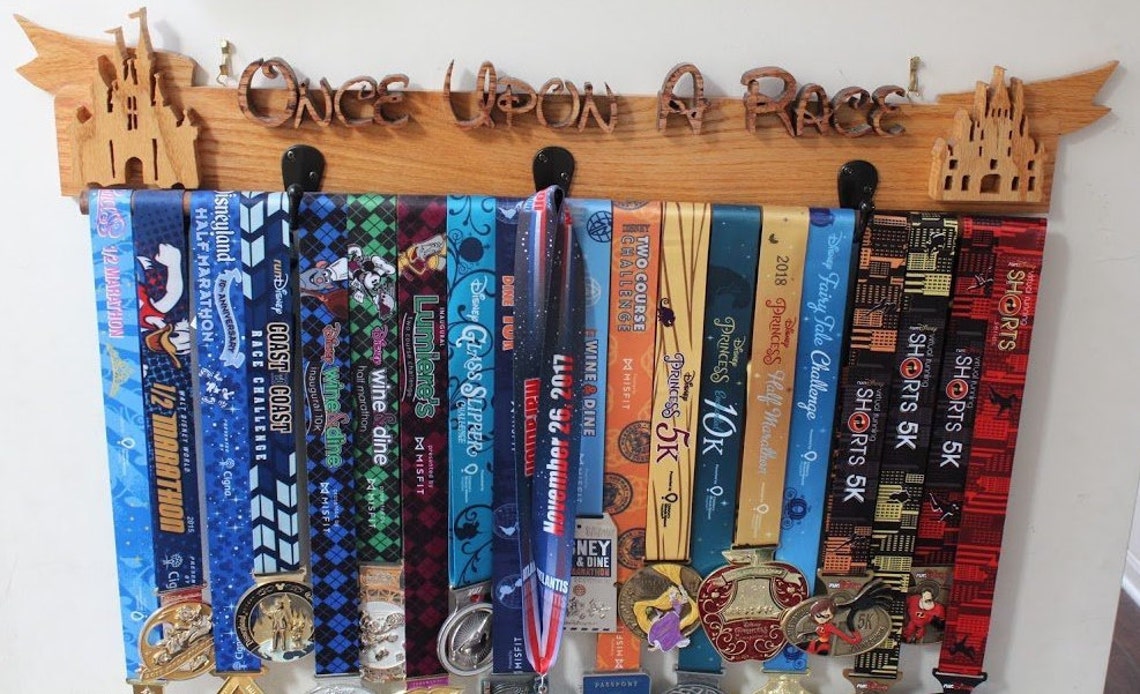 Custom Wood Medal Rack - Etsy