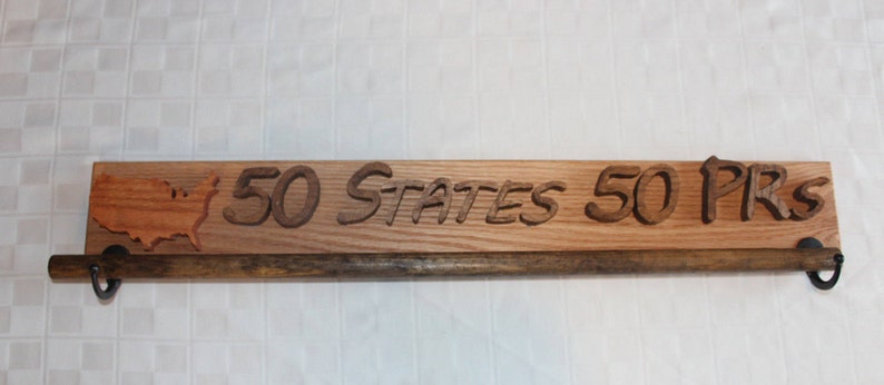 Custom Wood Medal Rack - Etsy