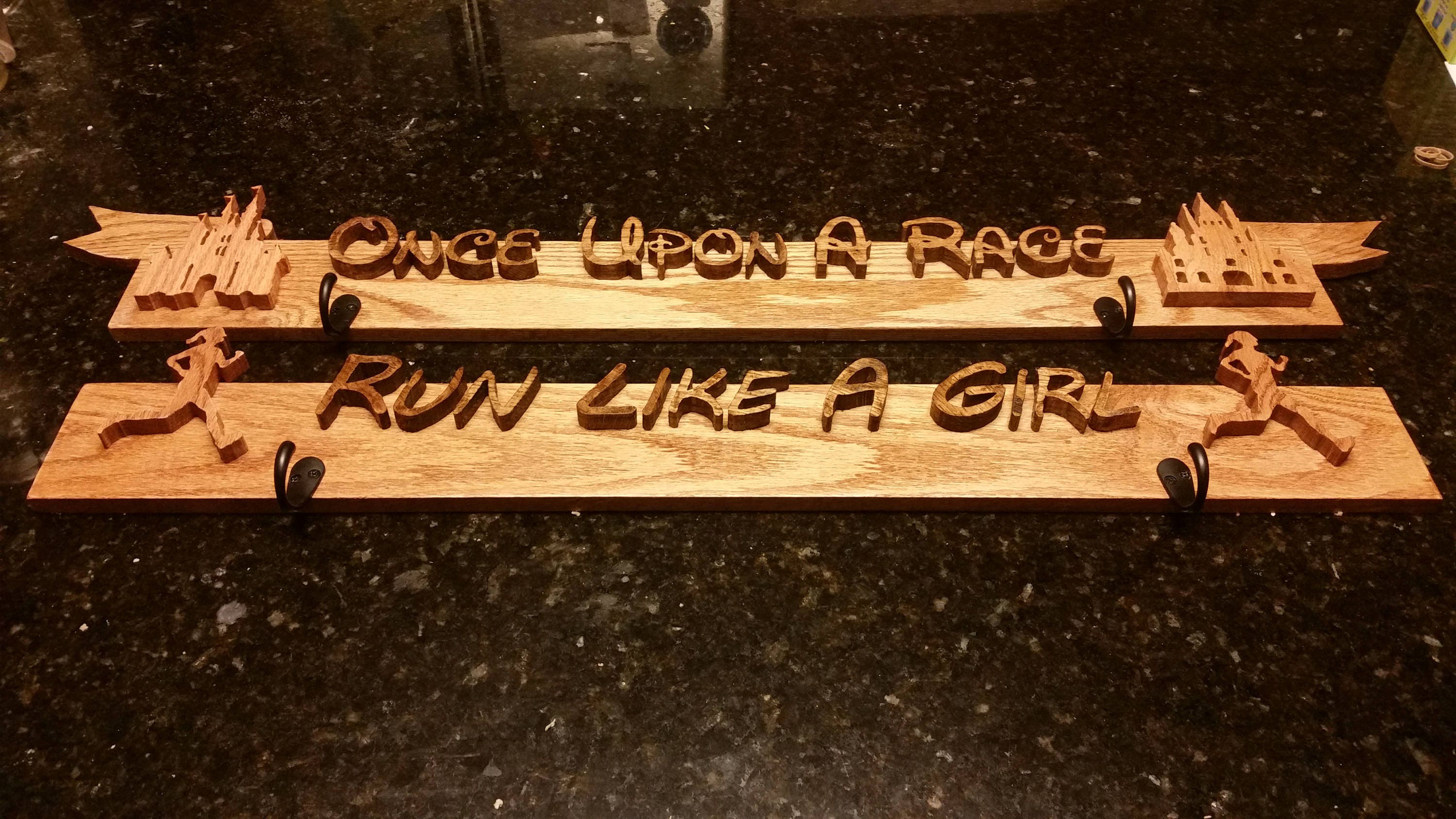 Custom Wood Medal Rack - Etsy