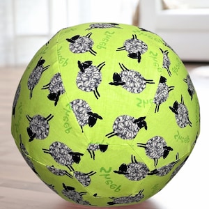Playful Sheep Fabric Balloon Ball: Inflatable Fun for All Ages ...